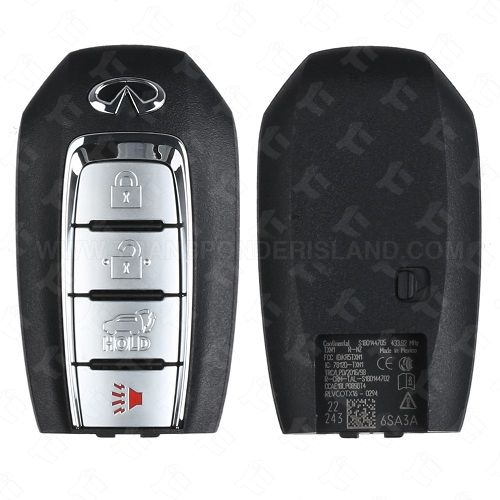 Infiniti QX60 Smart Key 4B Hatch - KR5TXN1 285E3-6SA3A